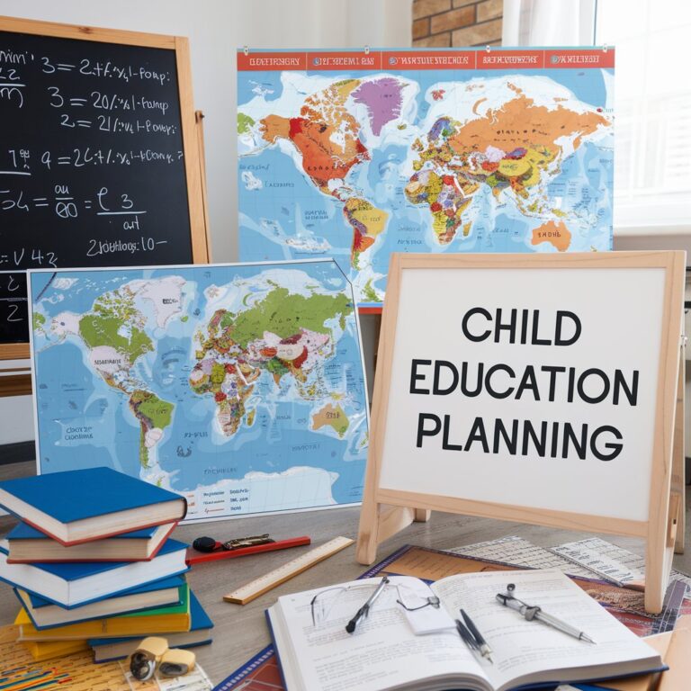 Child Education Planner – Mandal Fin Services